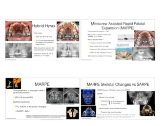Mandibular Symphyseal Distraction Osteogenesis and SARPE aao 2018 ...