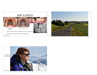 Mandibular Symphyseal Distraction Osteogenesis and SARPE aao 2018 ...