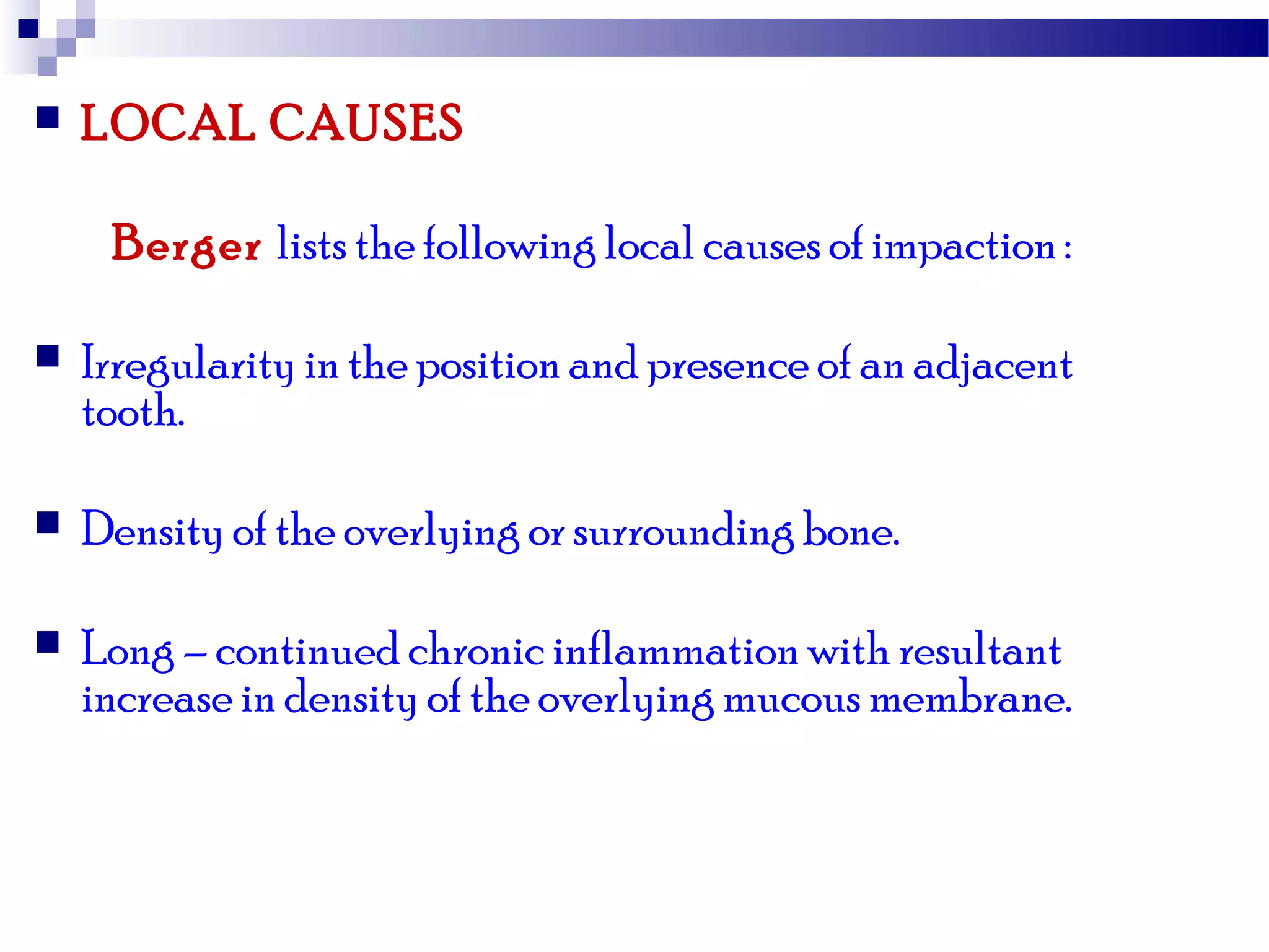 Mandibular third moalr impaction | PPT