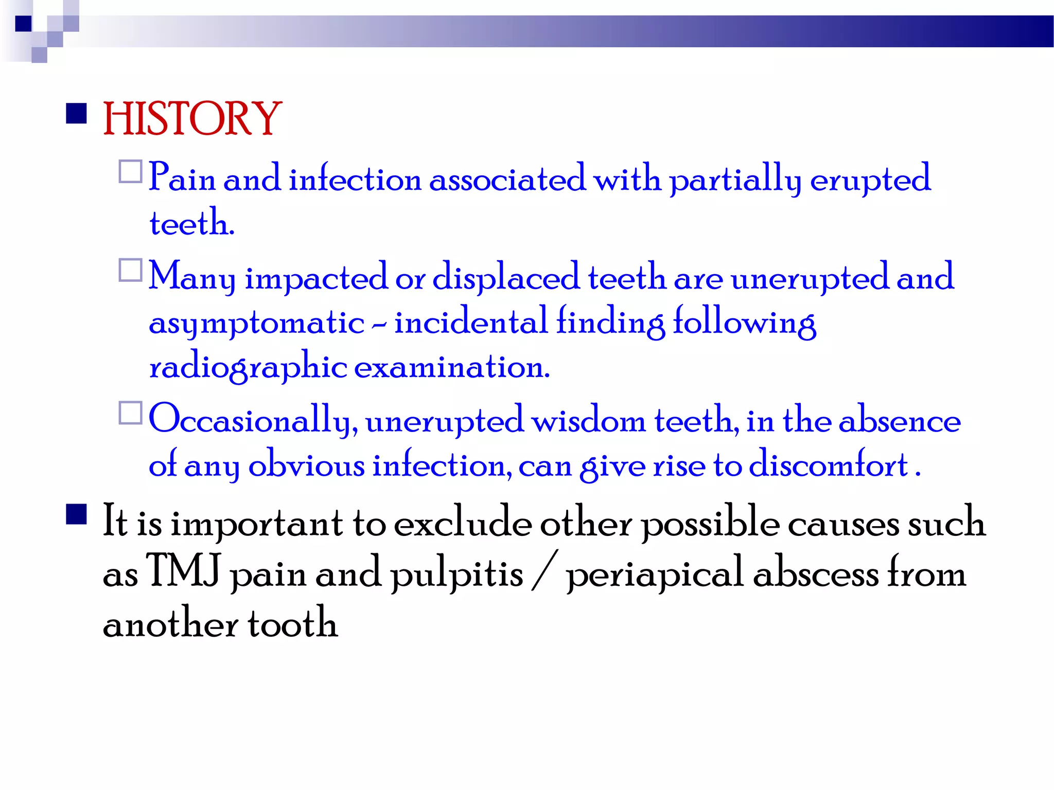 Mandibular third moalr impaction | PPT