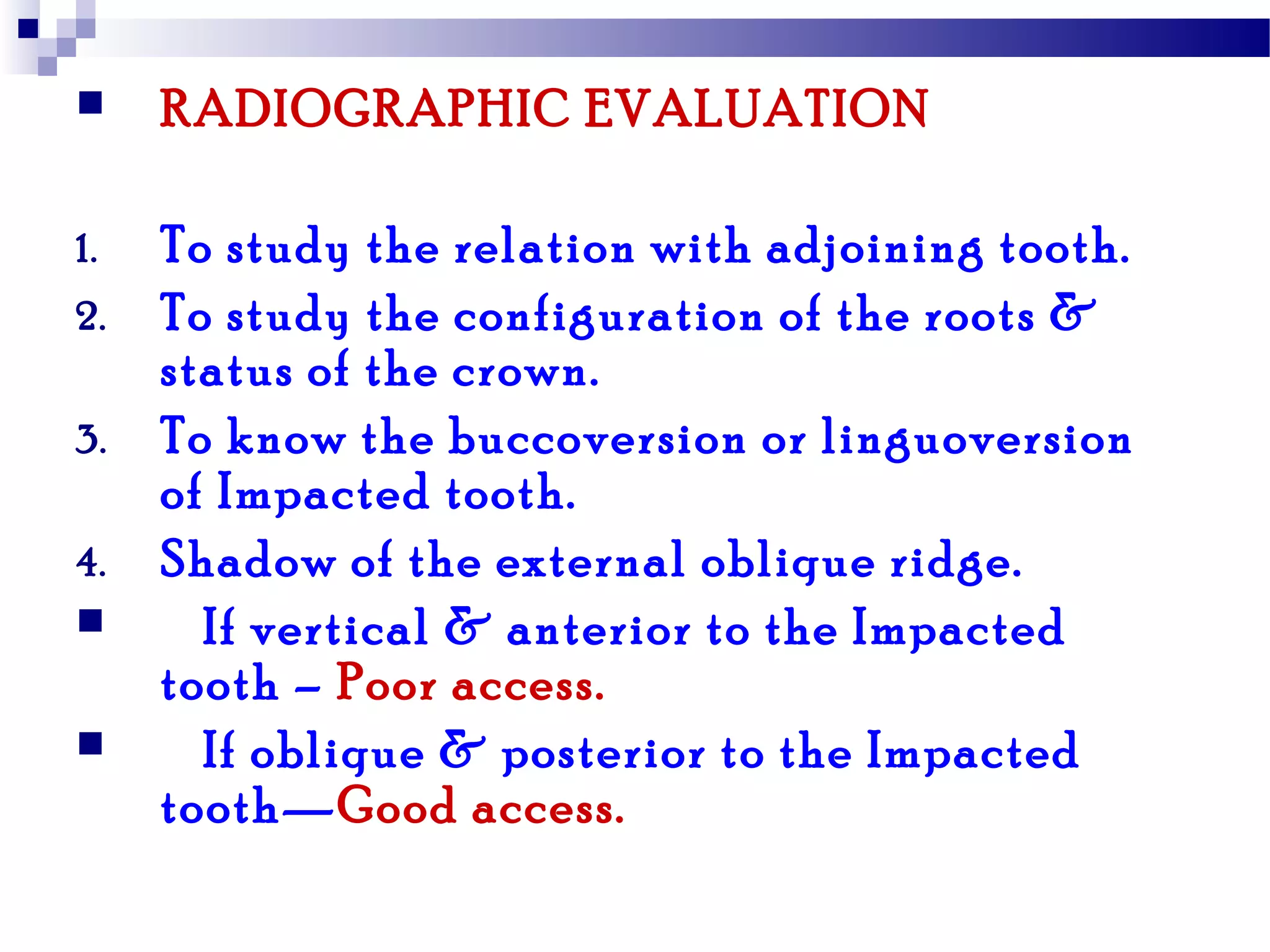Mandibular third moalr impaction | PPT