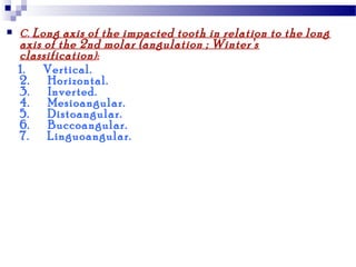Mandibular third moalr impaction | PPT