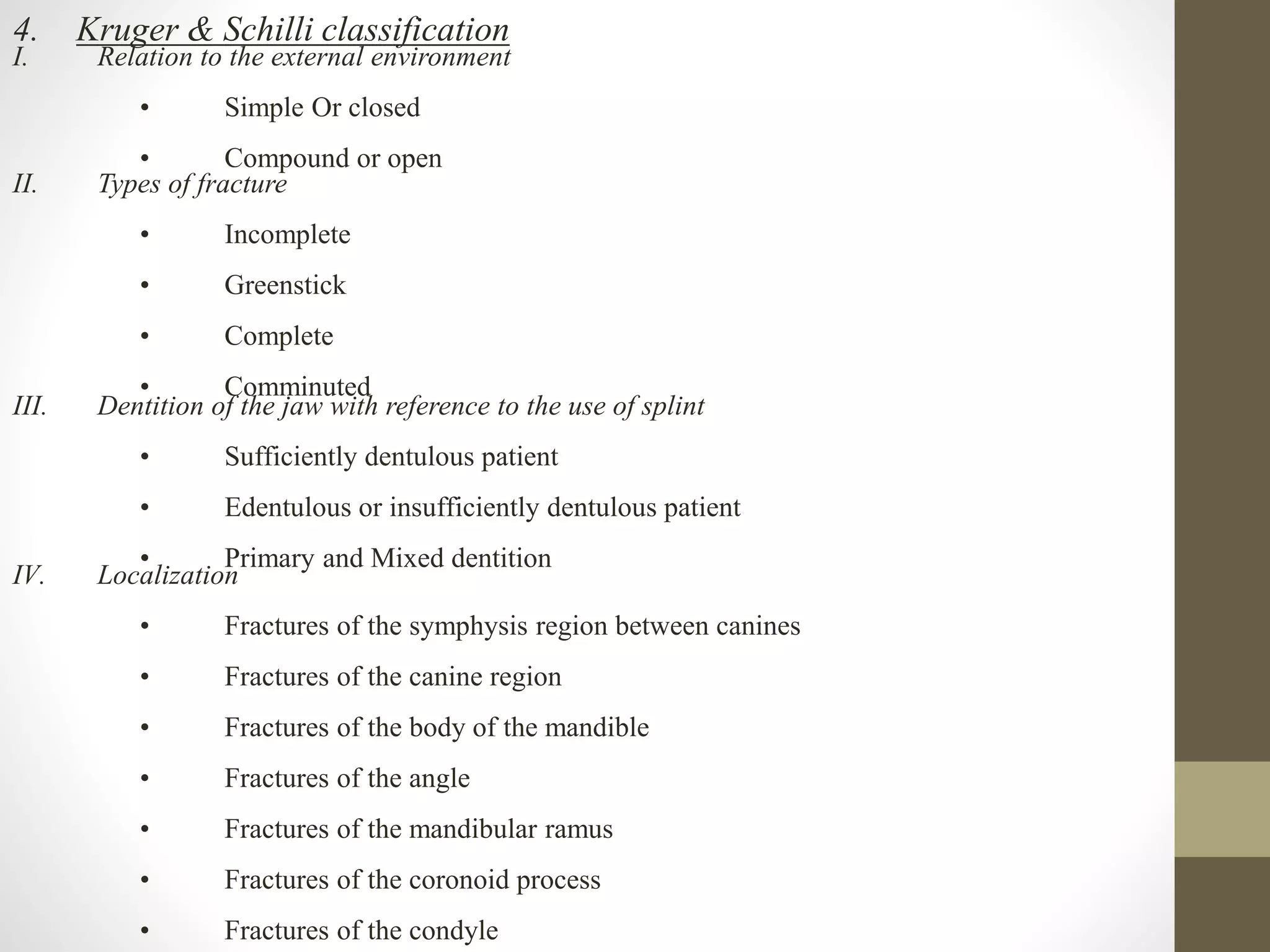 Mandibular trauma | PPTX
