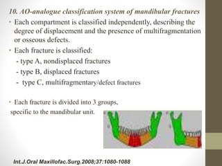 Mandibular trauma | PPTX
