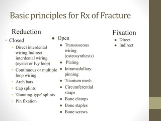 Mandibular trauma | PPTX