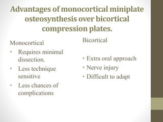 Mandibular trauma | PPTX