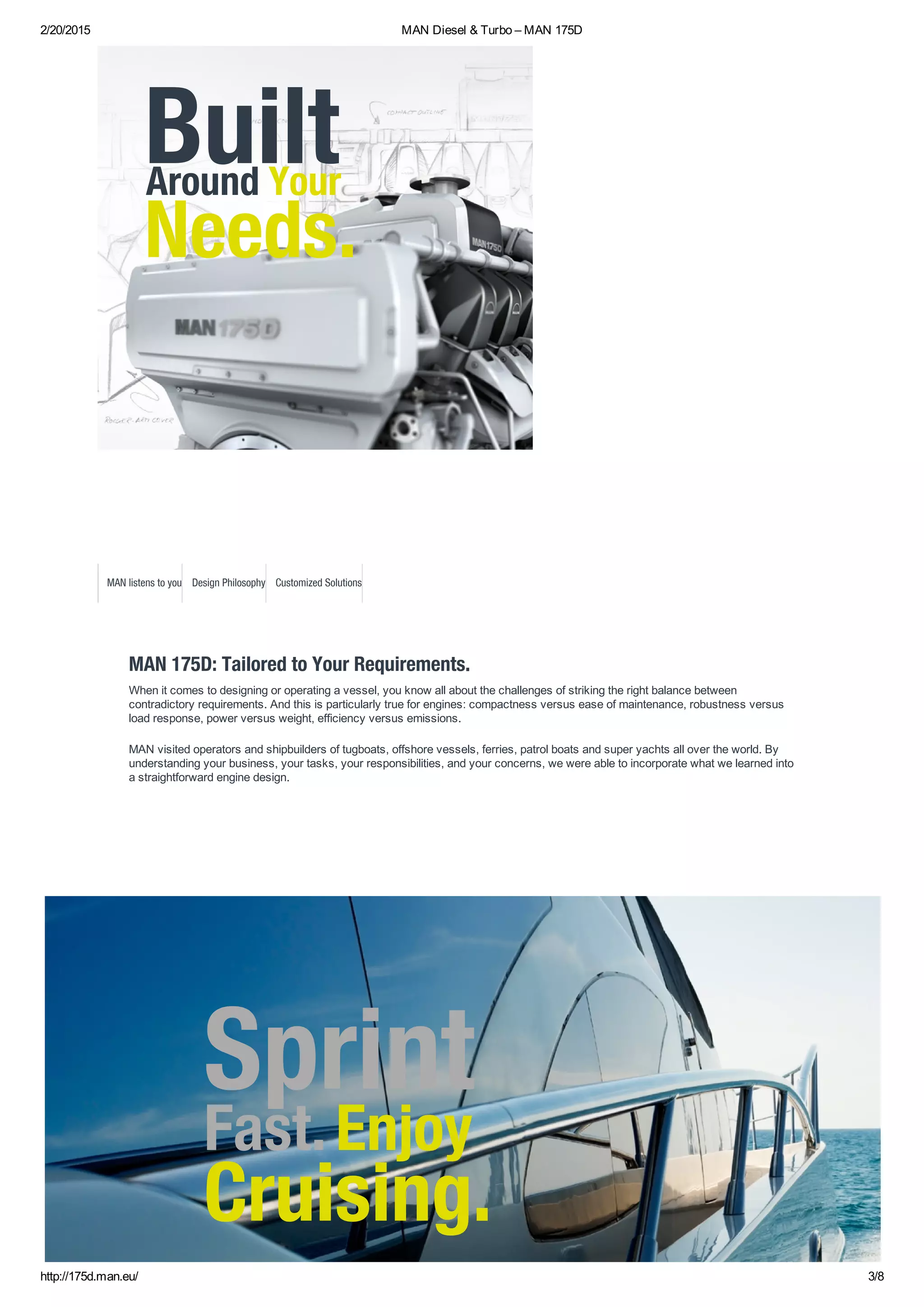 Man diesel & turbo – man 175 d | PDF