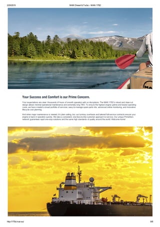 Man diesel & turbo – man 175 d | PDF