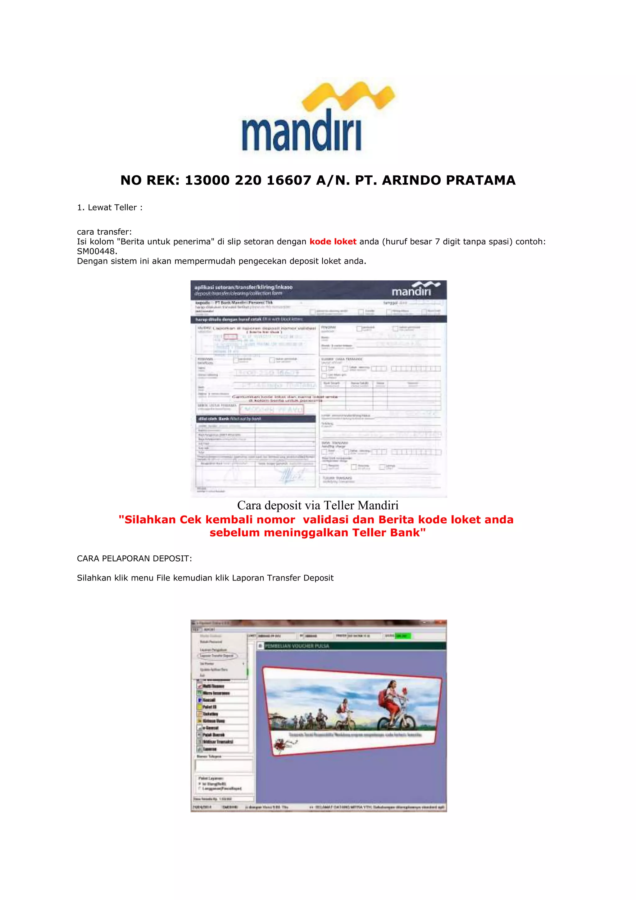 Mandiri | PDF
