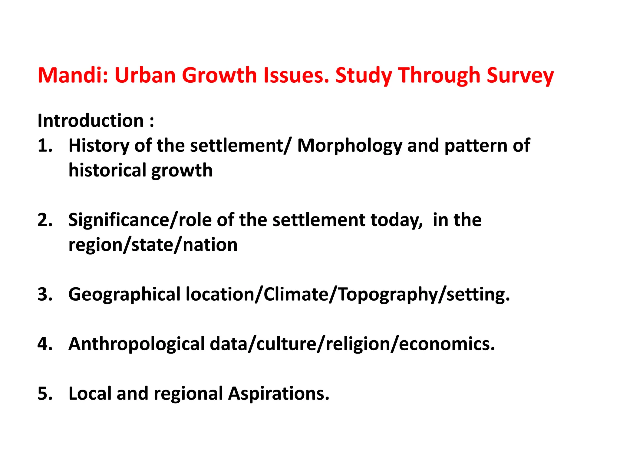 Mandi study structure.pptx