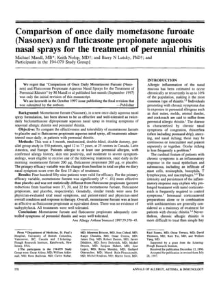 MOMETASONE VS. FLUTICASONE IN PRENIAL RHINITIS.pdf