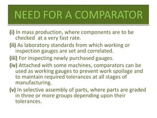 comparators | PPT