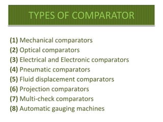 comparators | PPT