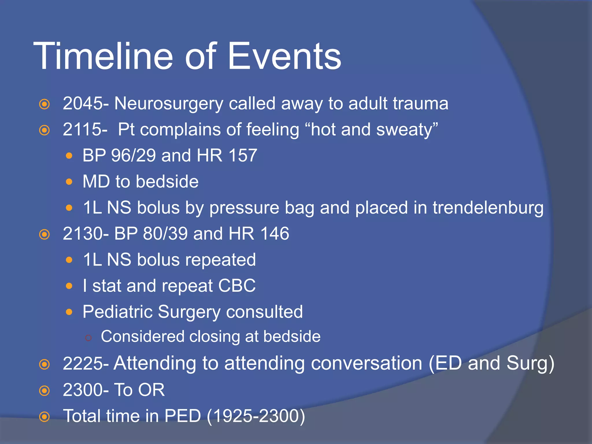 Avoid Falling Objects: Management of Severe Scalp Lacerations | PPTX