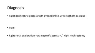 Urology case morbidity and mortality meeting | PPTX