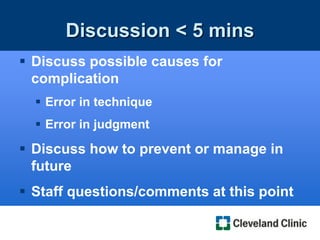 Morbidity and Mortality Rounds template.ppt