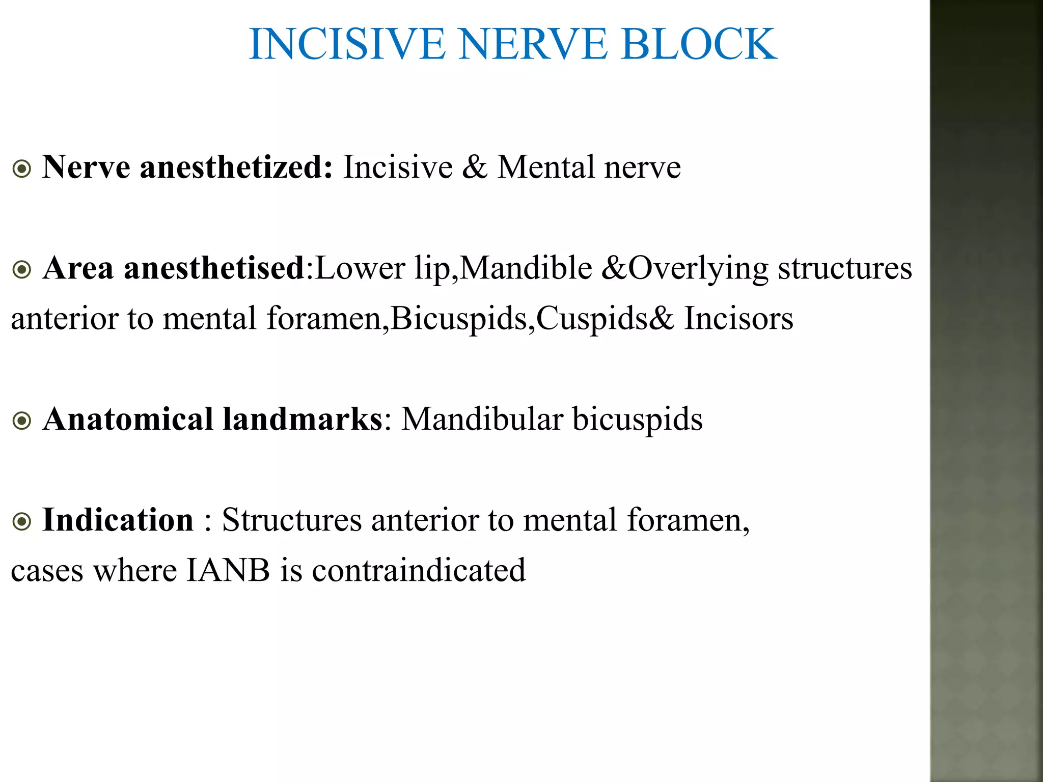 Mandibular nerve blocks techniques | PPTX