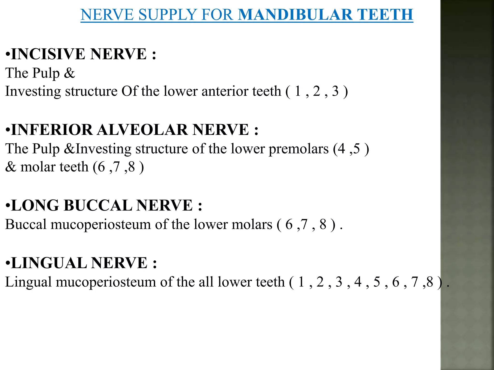 Mandibular nerve blocks techniques | PPTX