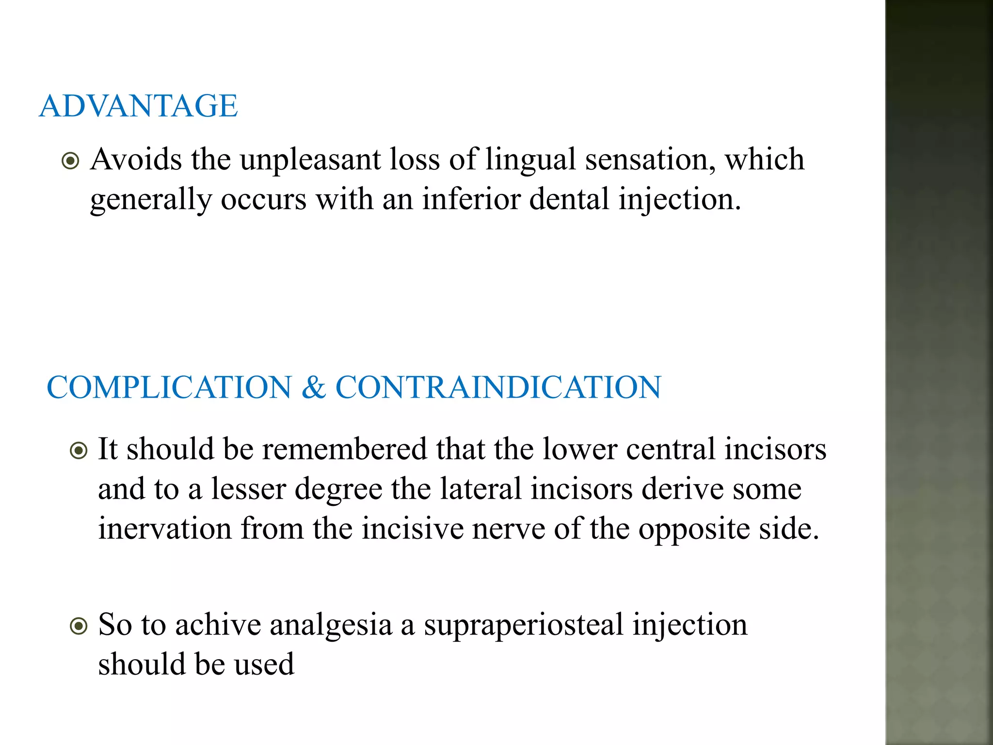 Mandibular nerve blocks techniques | PPTX