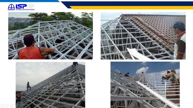 Mandor Pemasangan (Installer) Rangka Atap Baja Ringan.pptx