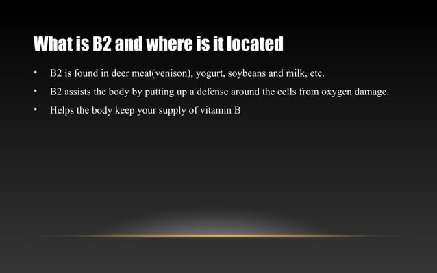 Vitamin b1 and b2 | PPT