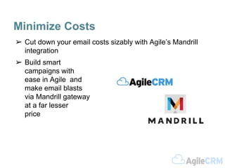 Mandrill Marketing Automation - Agile CRM | PPT