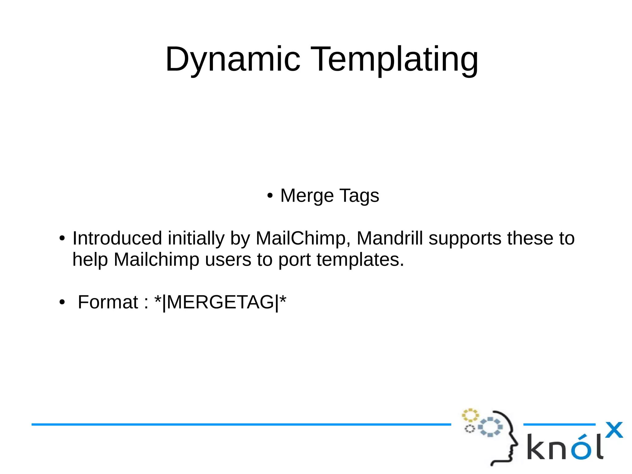 Mandrill Templates | PPT | Free Download