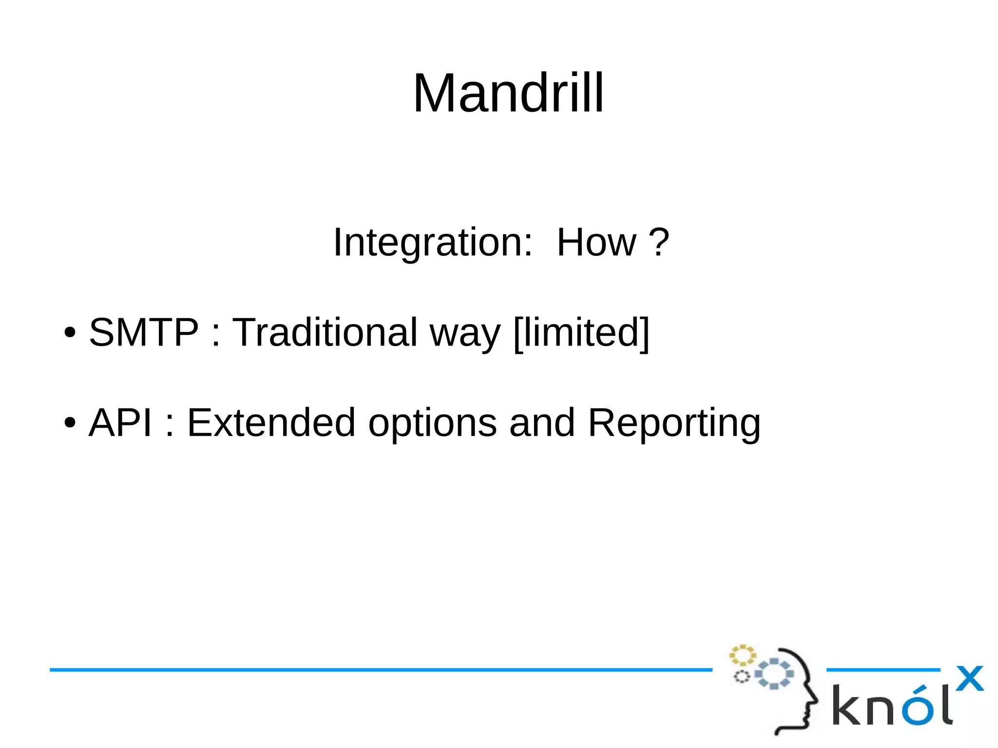Mandrill Templates | PPT | Free Download