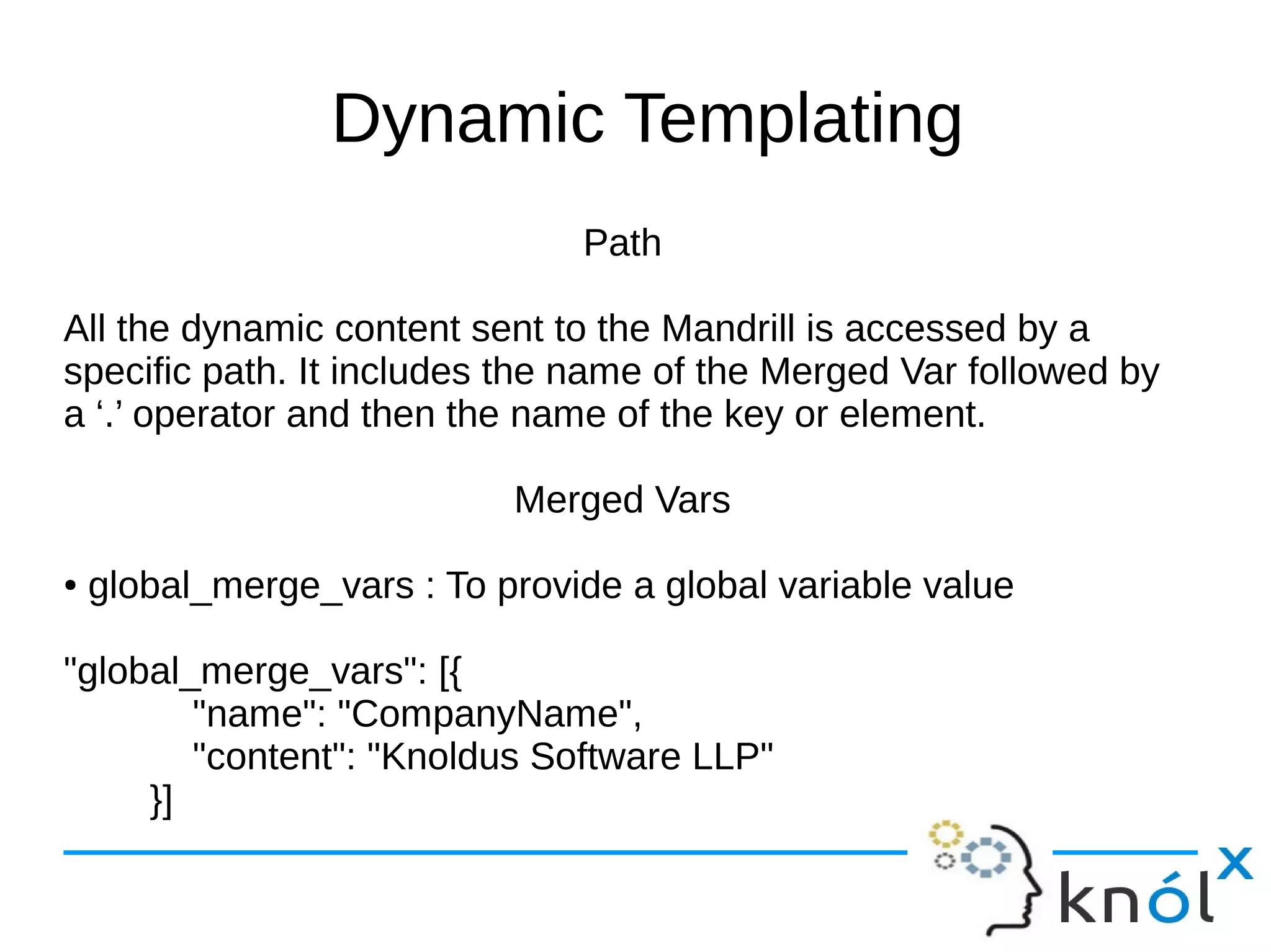 Mandrill Templates | PPT