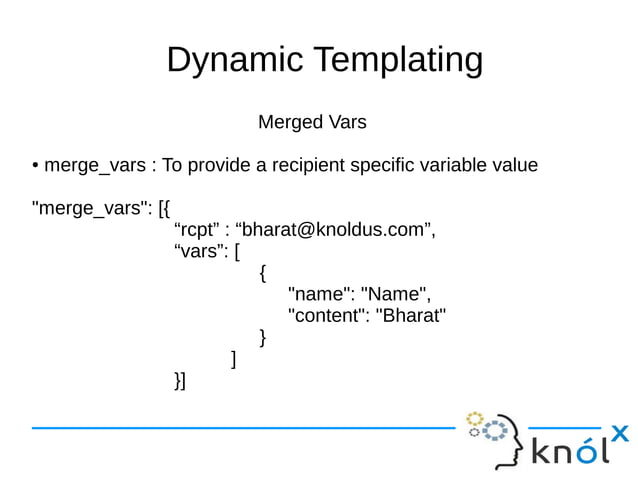 Mandrill Templates | PPT | Free Download