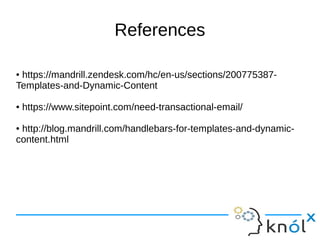 Mandrill Templates | PPT