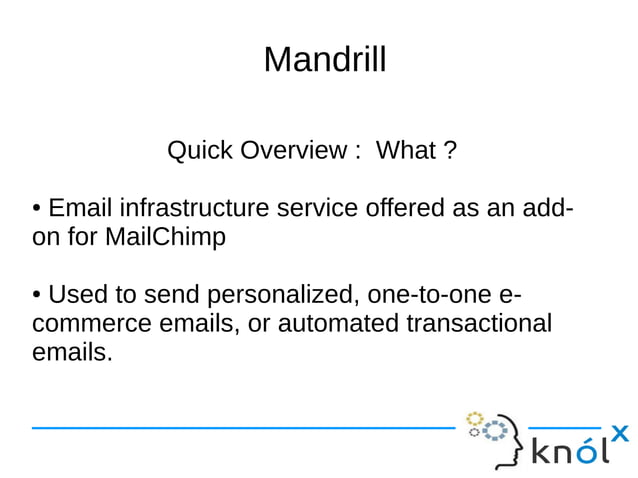 Mandrill Templates | PPT | Free Download