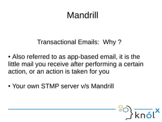 Mandrill Templates | ODP