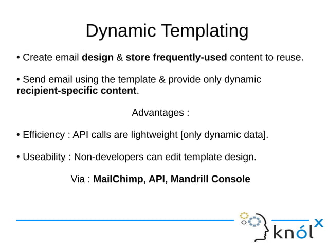 Mandrill Templates | PPT