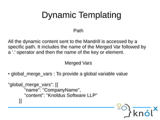 Mandrill Templates | ODP