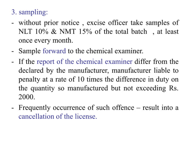M and TP act - Pharma Jury | PPT