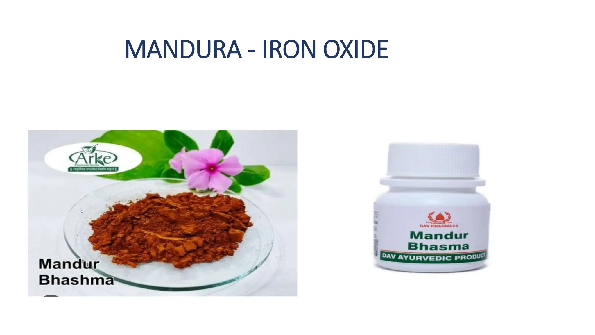 Mandura.pptx rasa shastra mandura dravya | PPTX