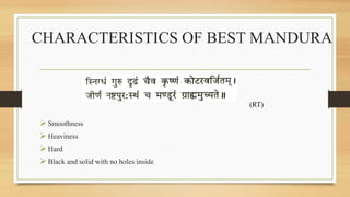 Concept of Mandura / Lohakitta in Ayurveda | PDF | Chemistry | Science