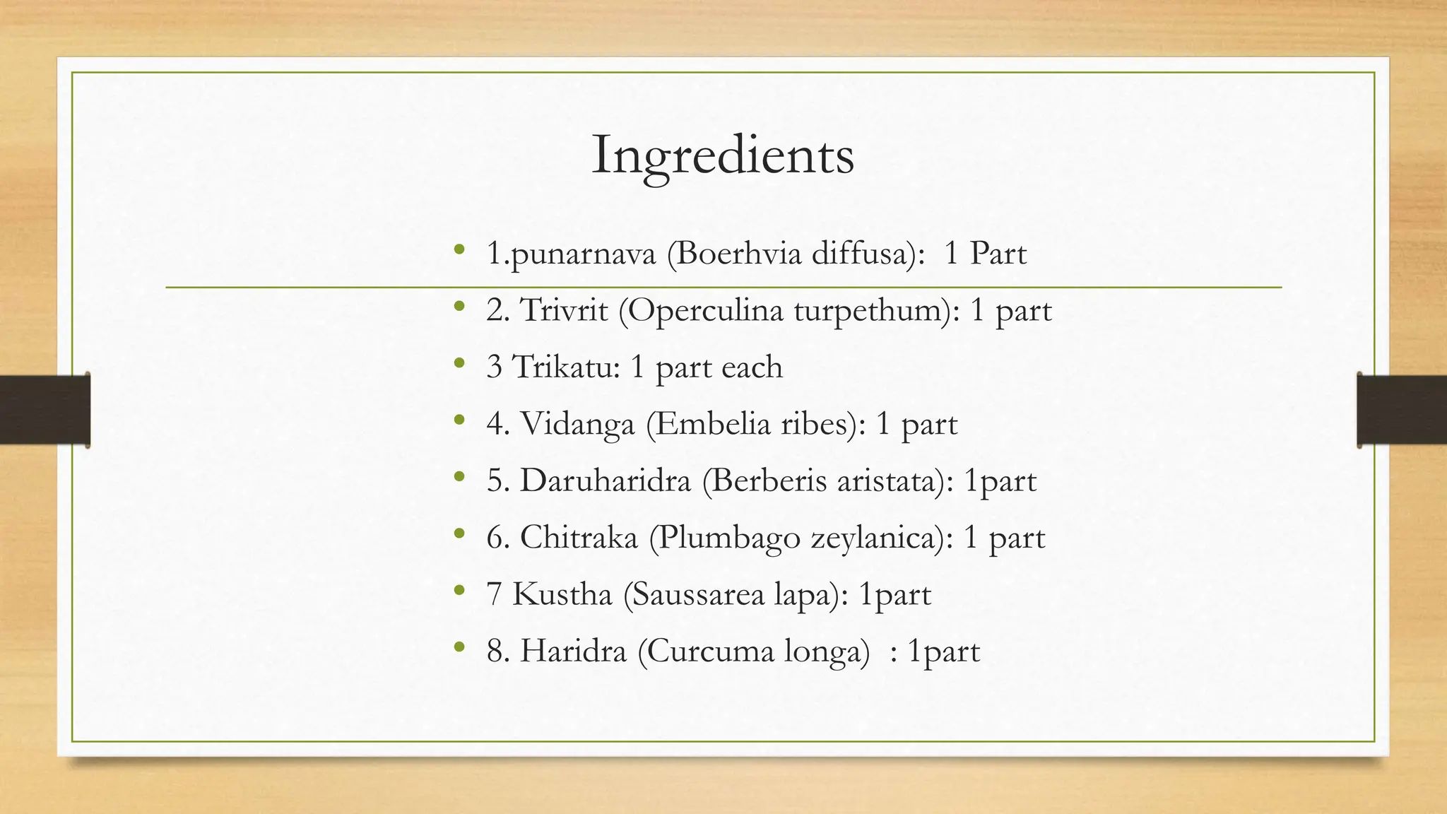 mandura kalpana.pptx satavari mandura kalpana and punarnava mandura ...