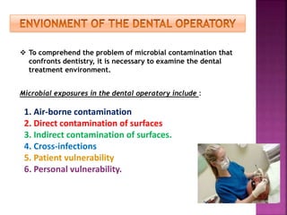 Maneesh seminar- infection control | PPT