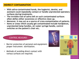 Maneesh seminar- infection control | PPT