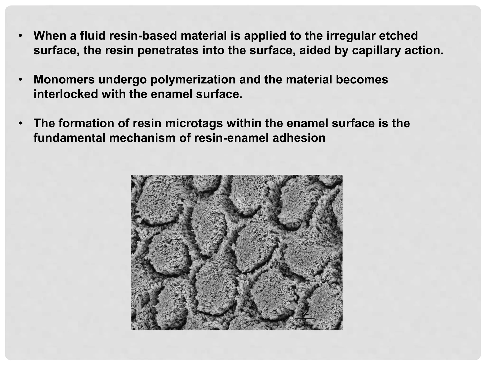 bonding to enamel & dentin | PPTX