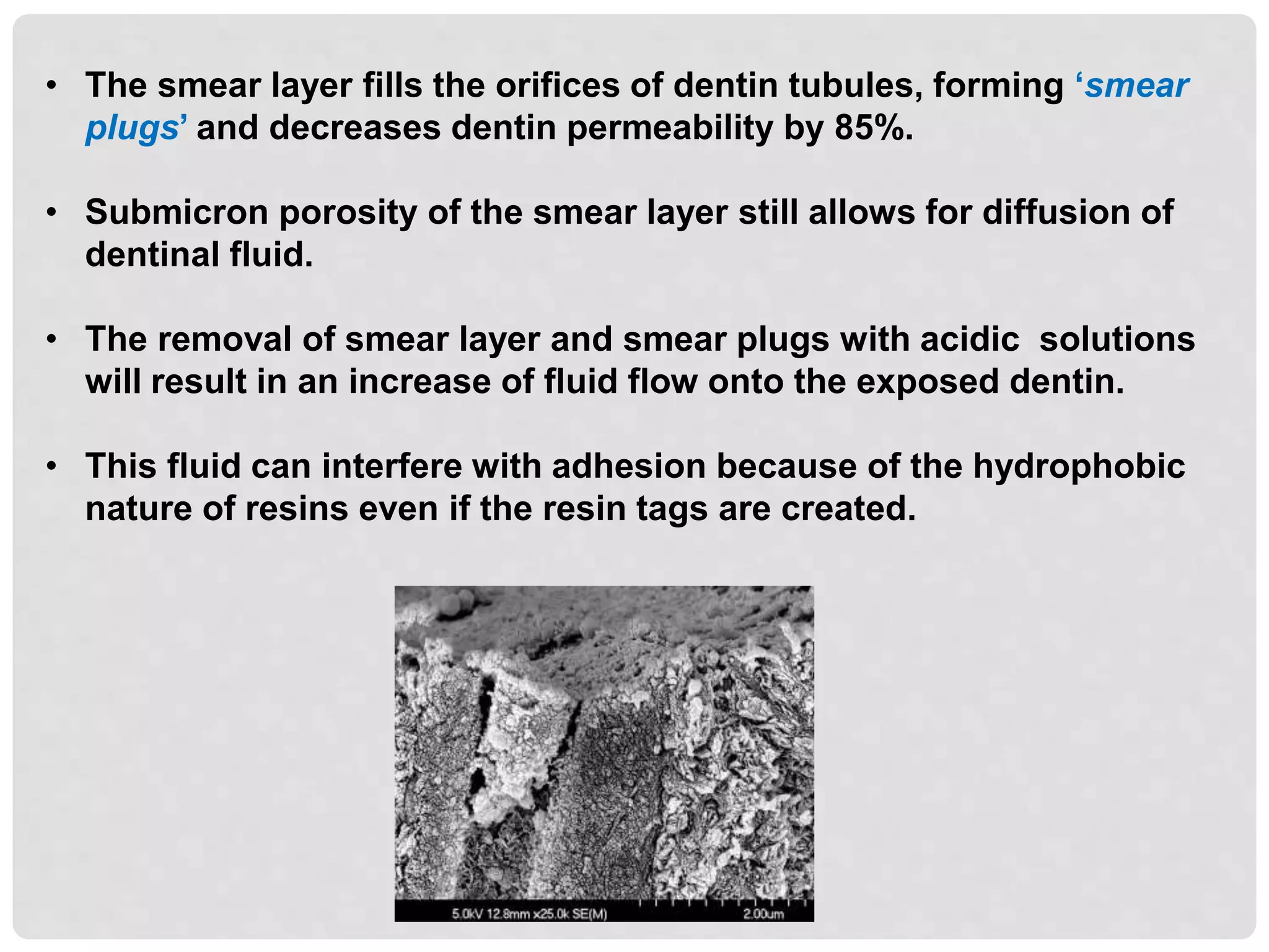 bonding to enamel & dentin | PPTX