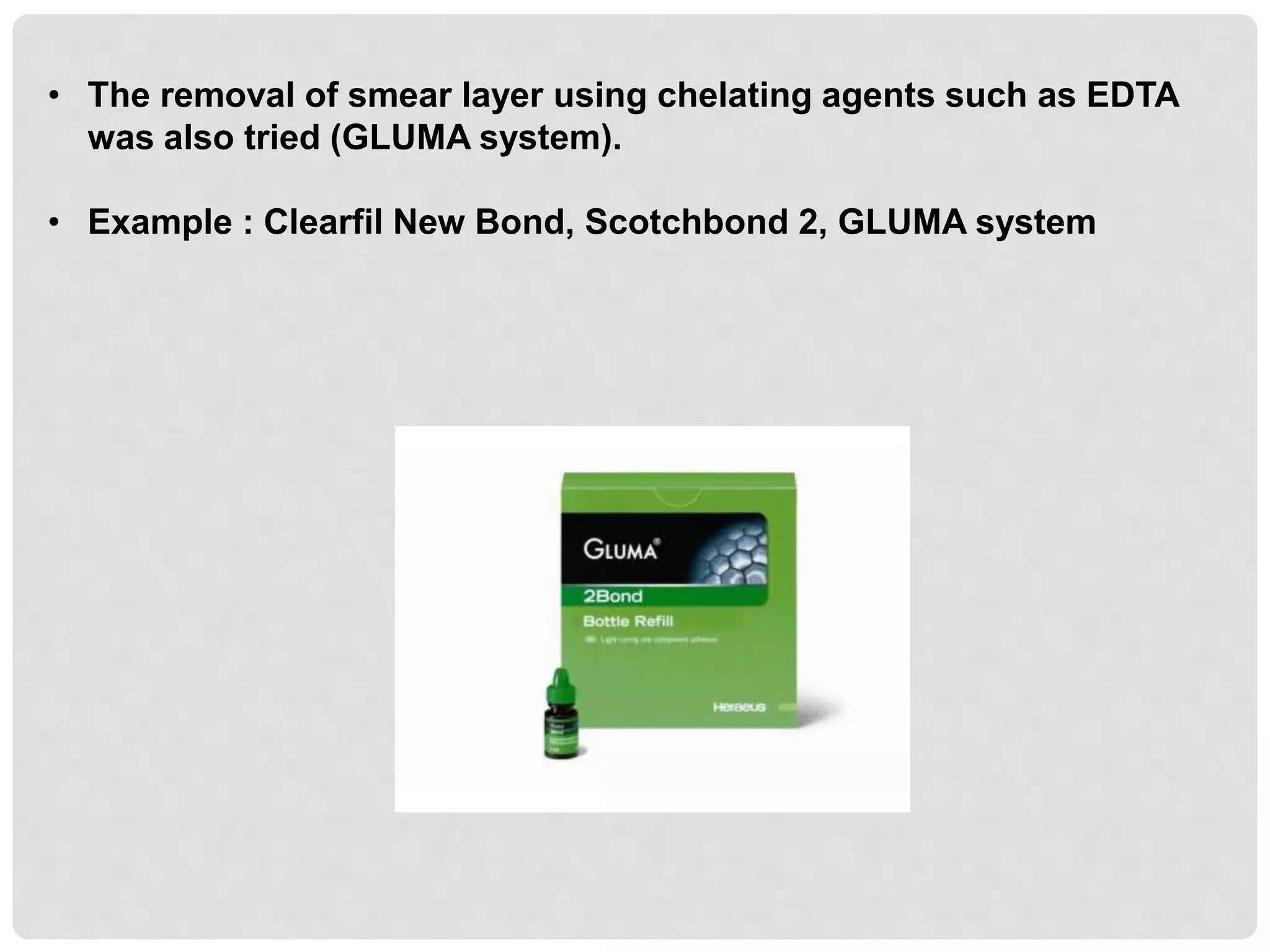 bonding to enamel & dentin | PPTX