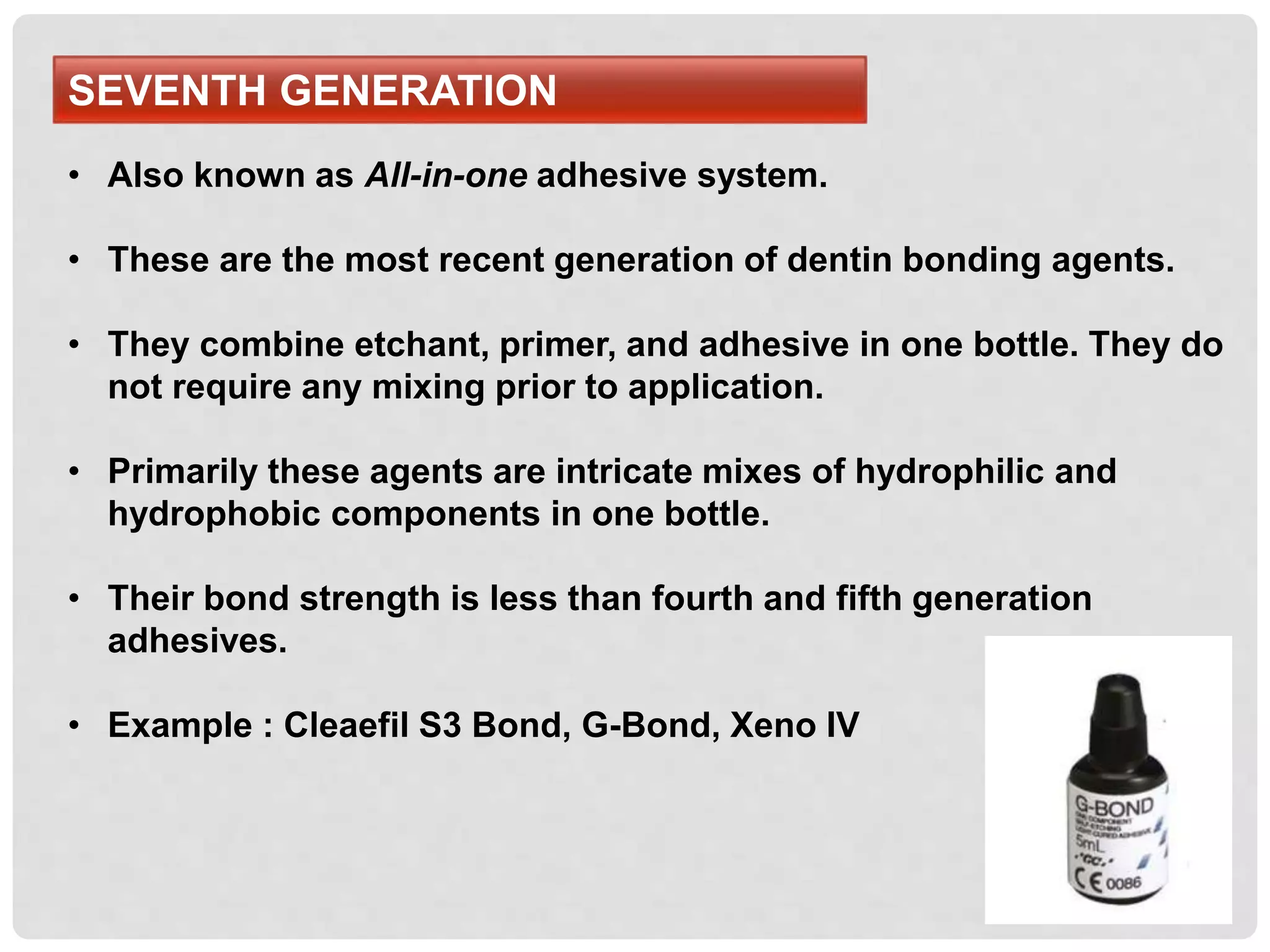 bonding to enamel & dentin | PPTX