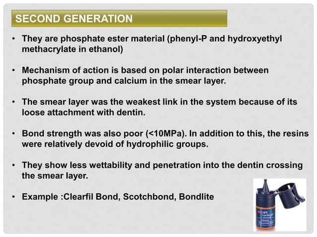 bonding to enamel & dentin | PPTX