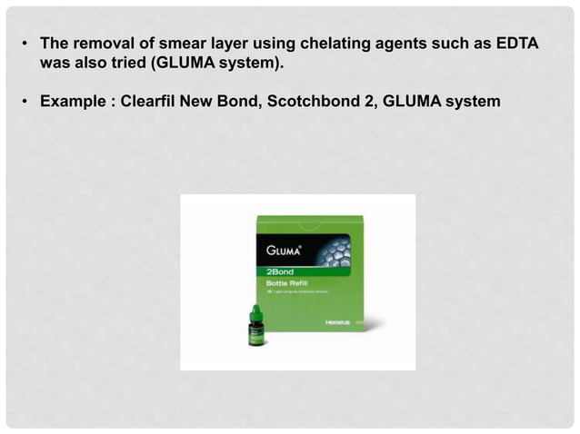 bonding to enamel & dentin | PPTX