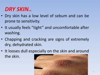 SKIN RELATING PROBLEMS | PPTX