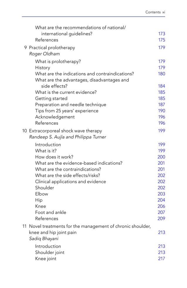 Maneesh Bhatia Editor Musculoskeletal Injections And Alternative Options A Practical Guide