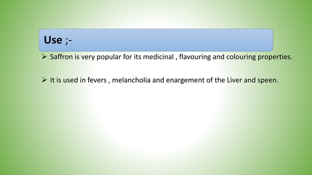 saffon, cultivation of saffron , production technology of saffron ...